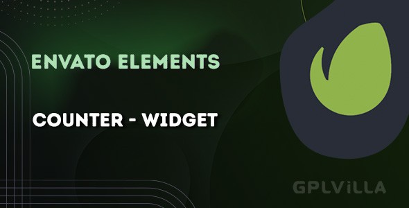 Counter addon – widget for Elementor - GPLVilla