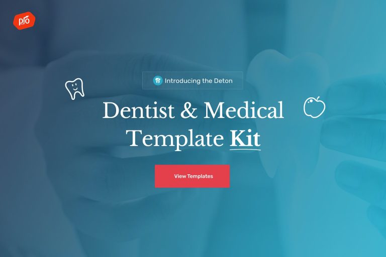 Denton - Dentist Elementor Template Kit - GPLVilla