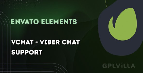 vChat – Viber Chat Support WordPress Plugin - GPLVilla